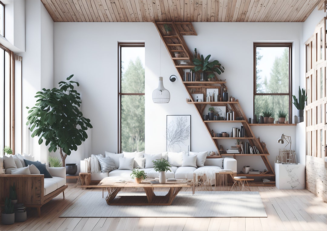 Reading Nook | Backdrop | Zoom Virtual Backgrounds | Office Background ...