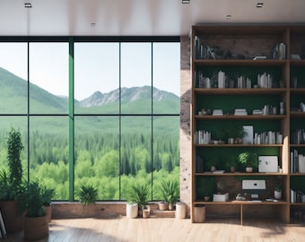 Zoom Virtual Backgrounds | Reading Recess | Backdrop | Office ...