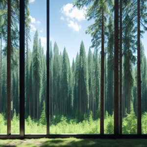 Natural Landscape Backdrop Zoom Virtual Backgrounds Office Background ...