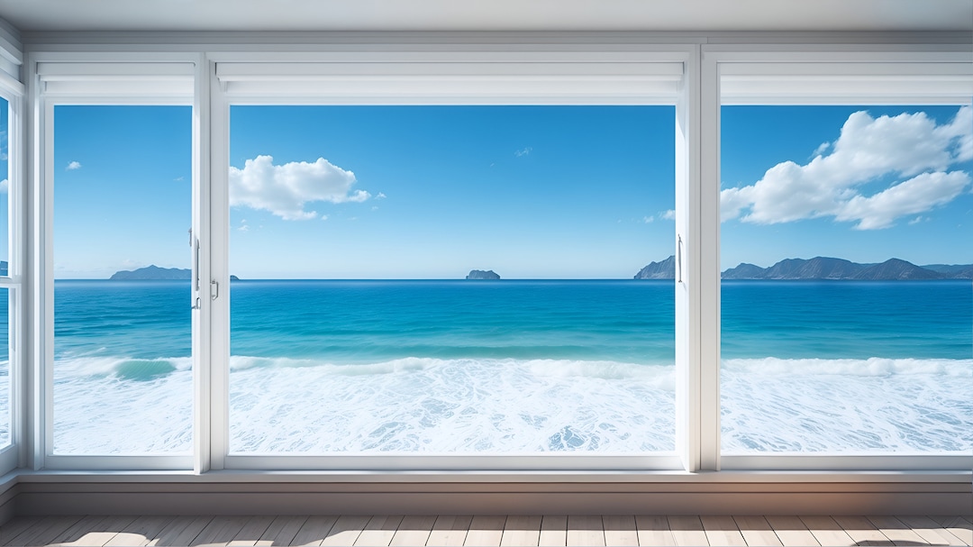 Ocean View | Backdrop | Zoom Virtual Background | Office | Microsoft ...
