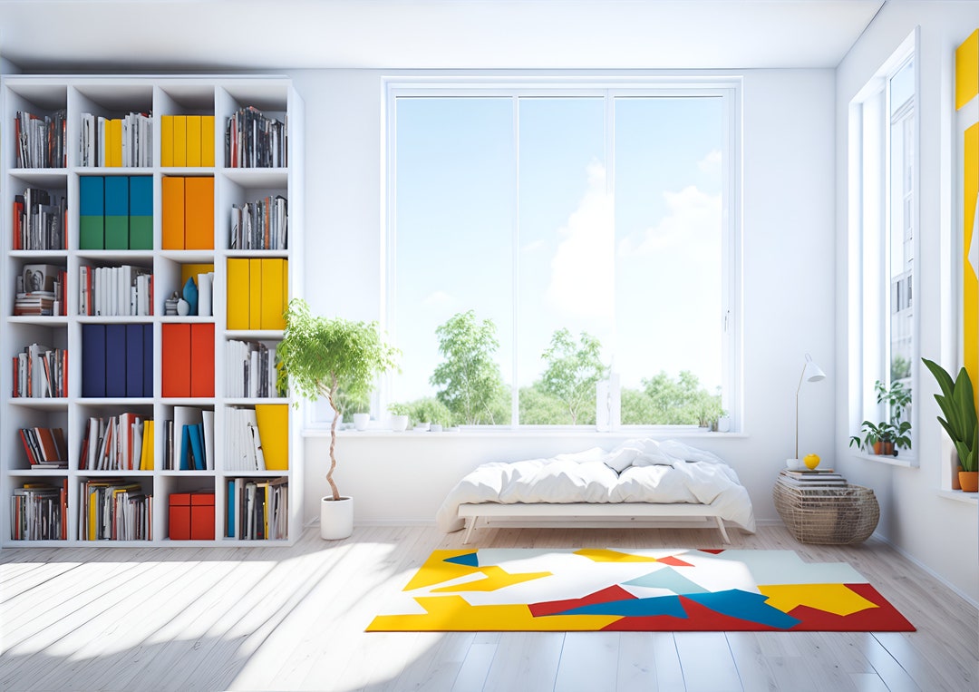 Modern Reading Nook | Backdrop | Zoom Virtual Backgrounds | Office ...