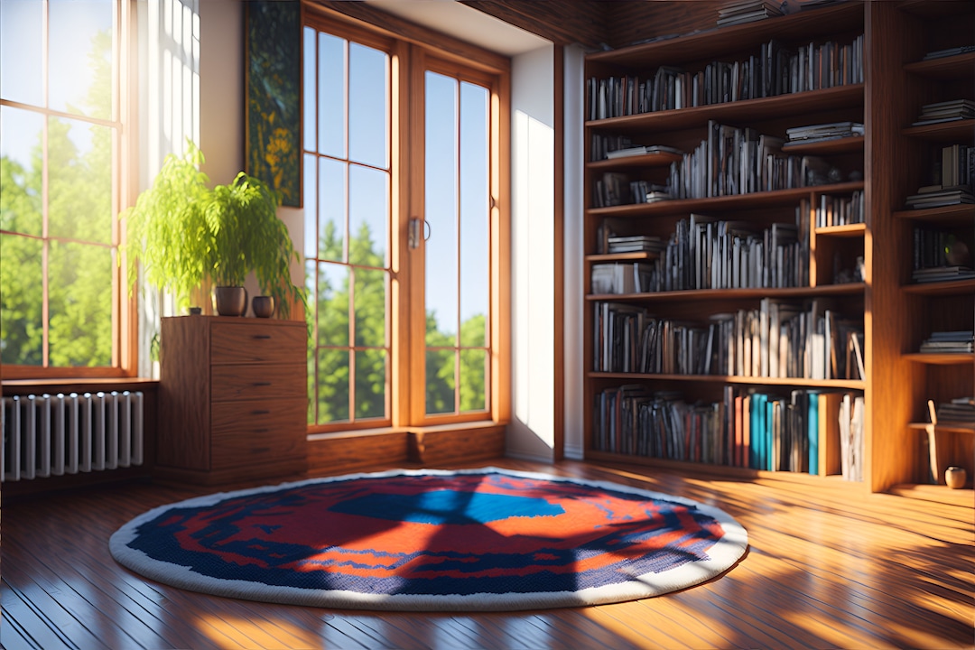 Vibrant Office | Backdrop | Zoom Virtual Backgrounds | Office ...