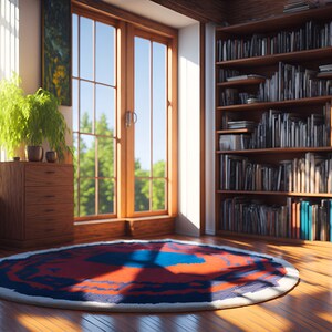 Vibrant Office | Backdrop | Zoom Virtual Backgrounds | Office ...