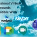 London Skyline Virtual Background: Office Zoom Backdrop (digital ...