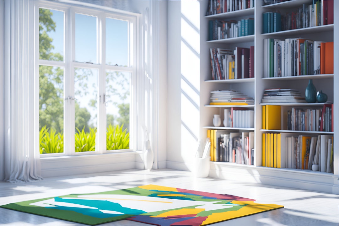 Library | Backdrop | Zoom Virtual Backgrounds | Office Background ...