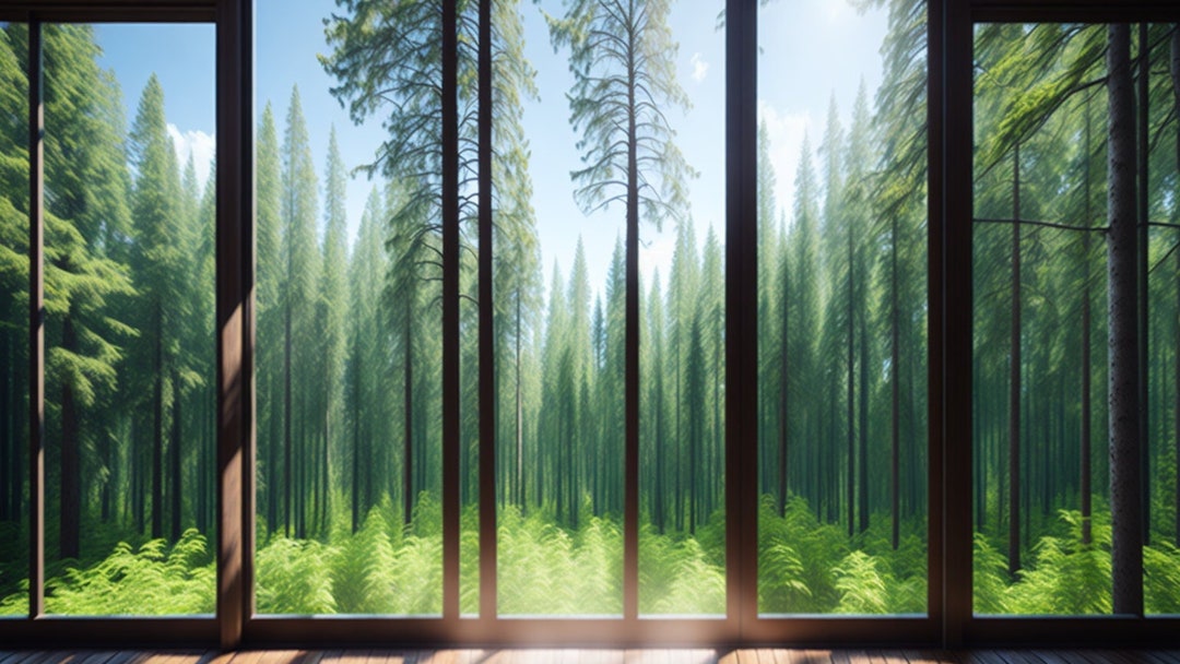 Natural Landscape | Backdrop | Zoom Virtual Background | Office ...