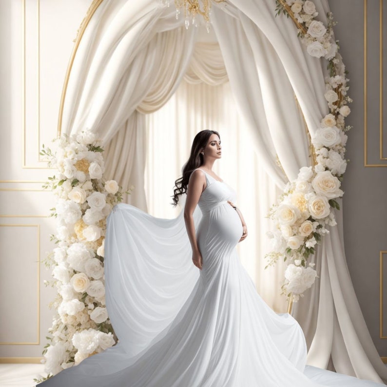 20 High-resolution White Room Backdrops | Digital Backgrounds ...