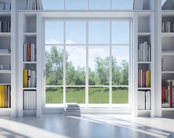 Zoom Virtual Backgrounds | Reading Recess | Backdrop | Office ...