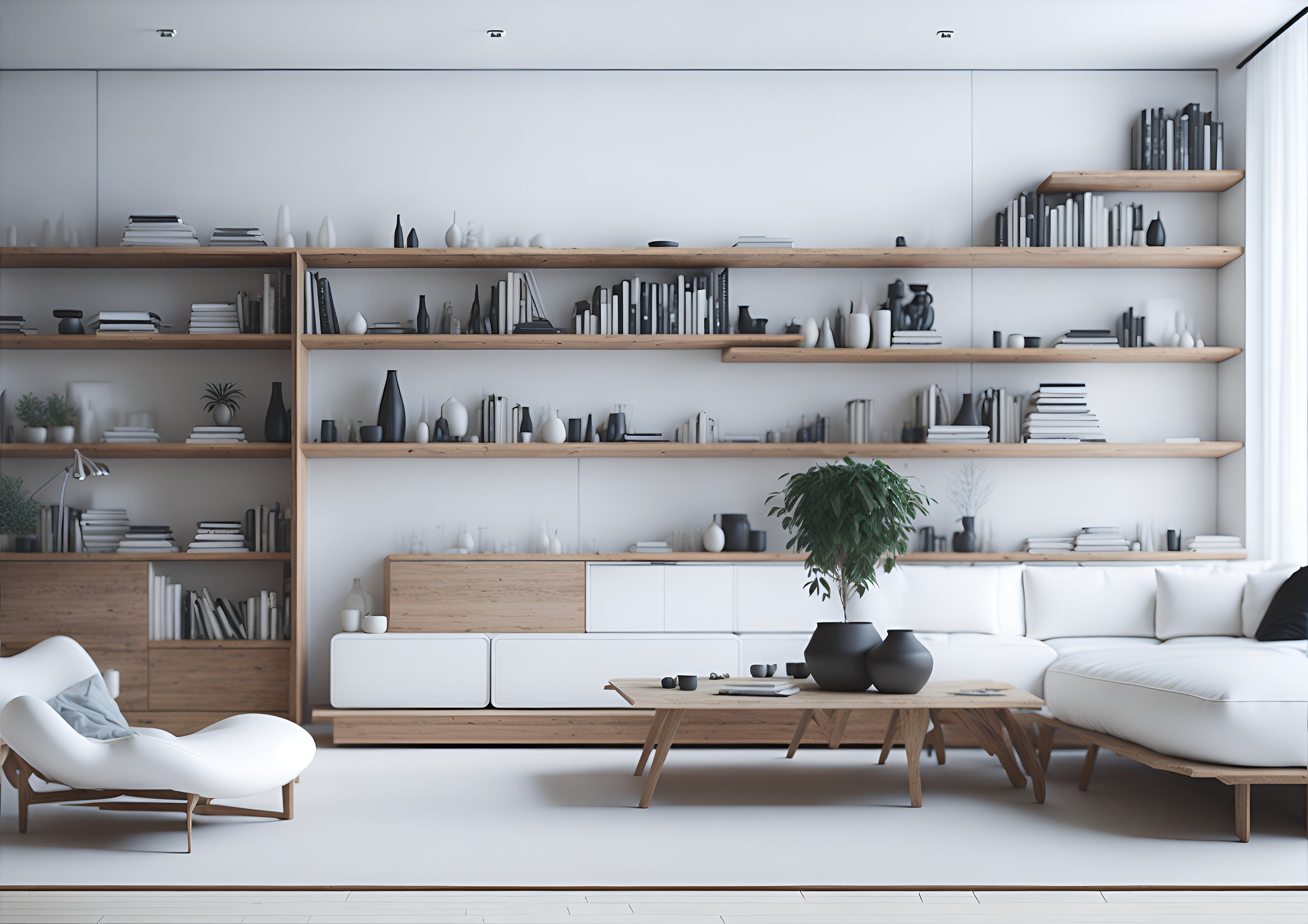 Modern Living Room Backdrop Zoom Virtual Backgrounds Office Background ...