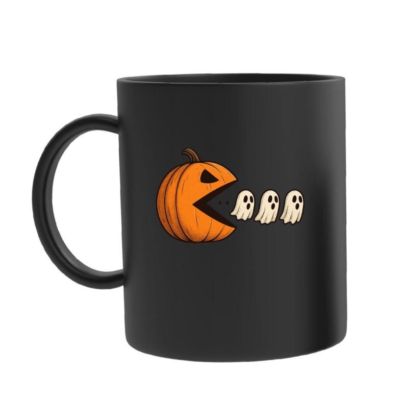 Halloween Pumpkin Arcade Monster – Premium Digital Illustration of Jack ...
