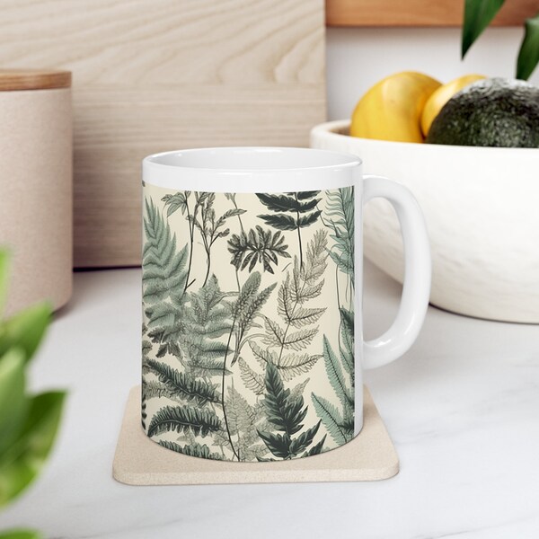 Botanical Mug - Etsy