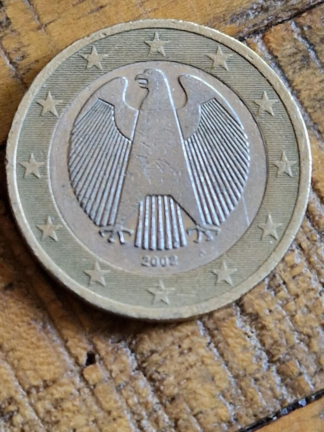 German 2 Euro Coin 2002, With Letter "a" - Etsy