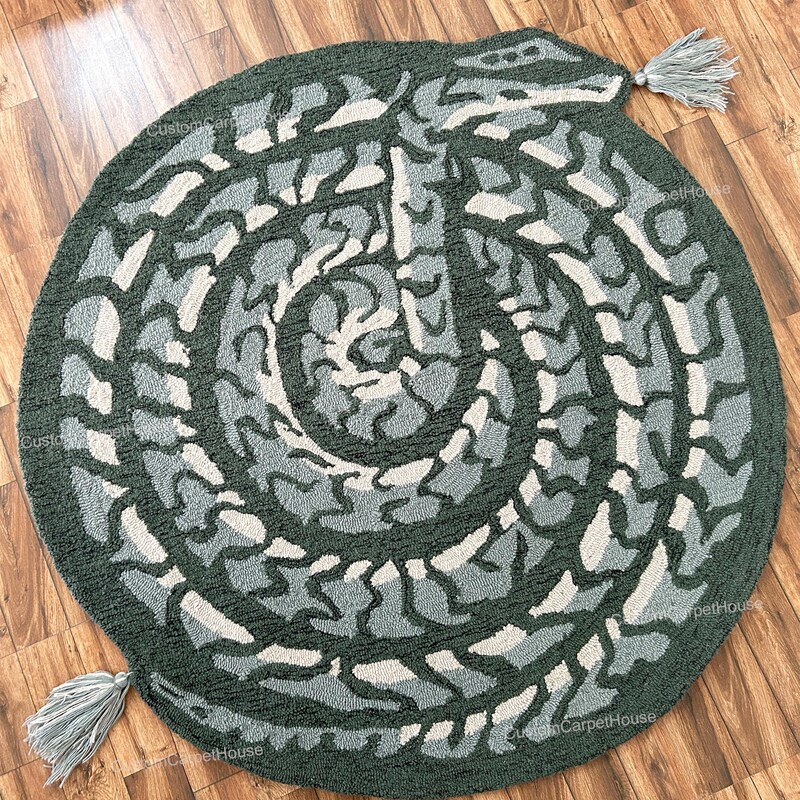 Snake Rug - Etsy
