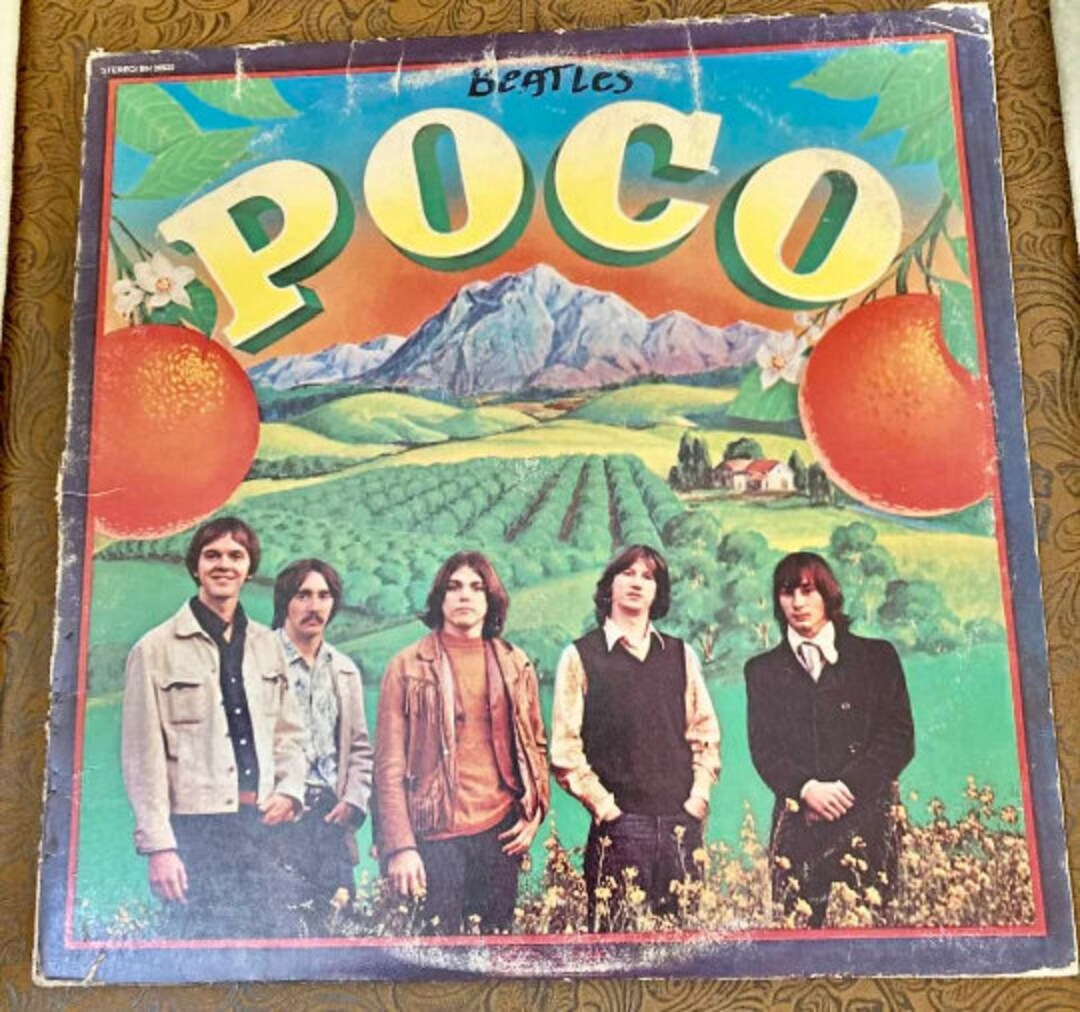 Vintage Vinyl Album POCO 048 - Etsy