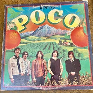Vintage Vinyl Album POCO 048 - Etsy