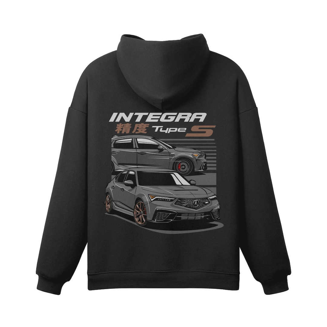 Acura Integra Type-s Hoodie | JDM Hoodie | Acura Fan Hoodie | Integra ...