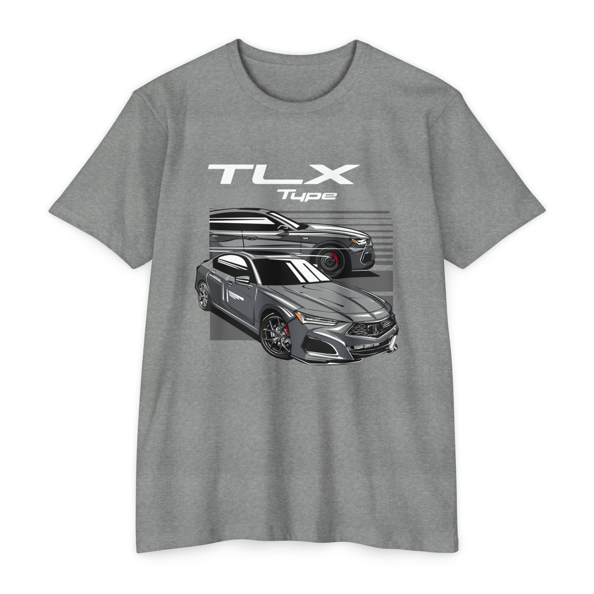 Gotham Grey Acura TLX Type S Car Racing Shirt Car Lover Gifts Race Day ...