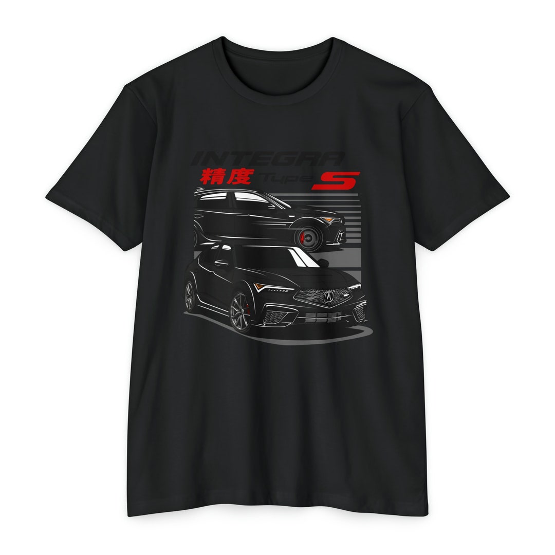 Acura T-shirt Integra Type-s Car Racing Shirt Car Lover Gifts Race Day ...