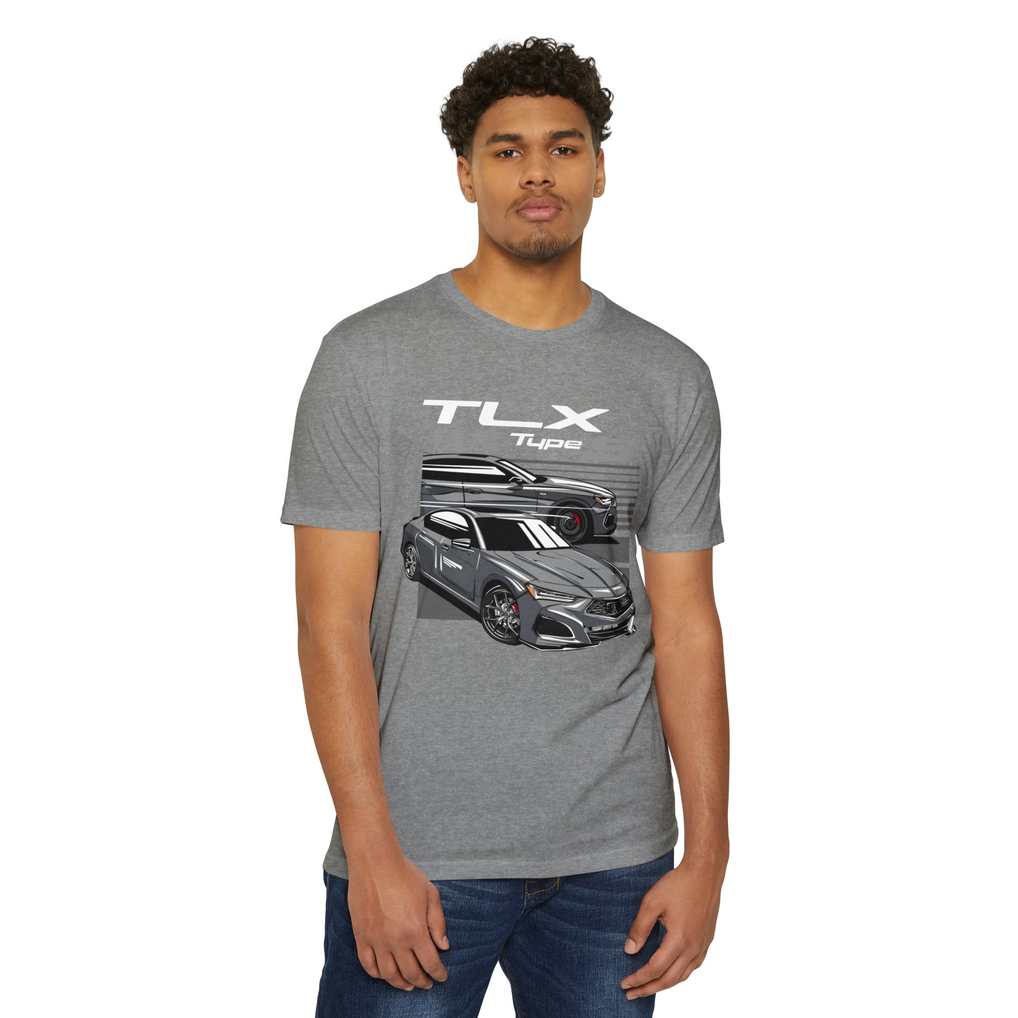 Gotham Grey Acura TLX Type S Car Racing Shirt Car Lover Gifts Race Day ...