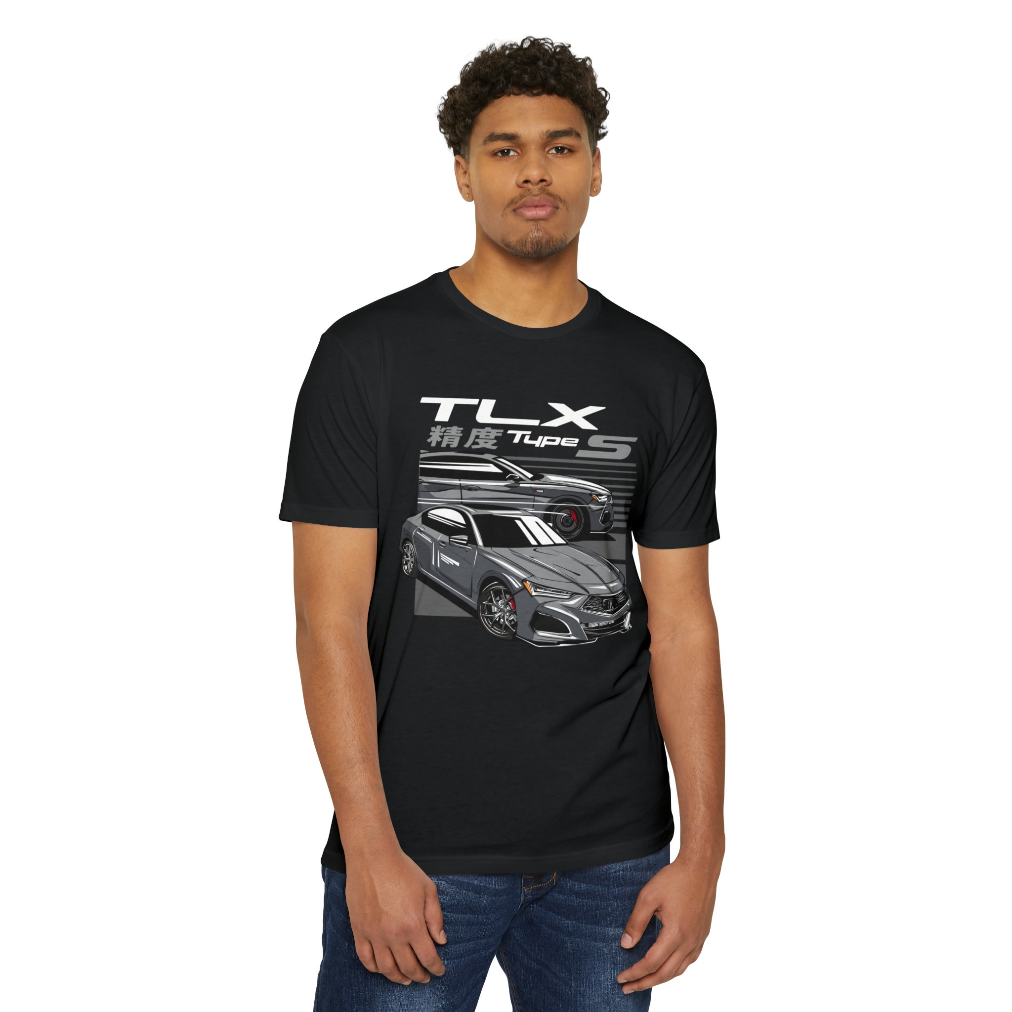 Gotham Grey Acura TLX Type S Car Racing Shirt Car Lover Gifts Race Day ...