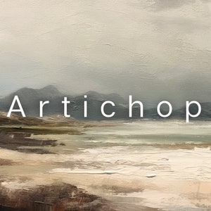 Coastal Digital Wall Art Shore Art Print Soft Neutral - Etsy