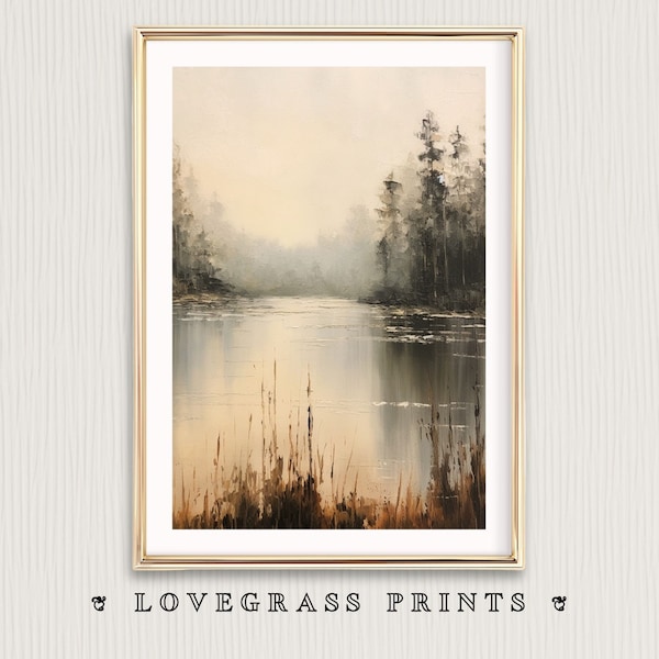 Lake Wall Art - Etsy