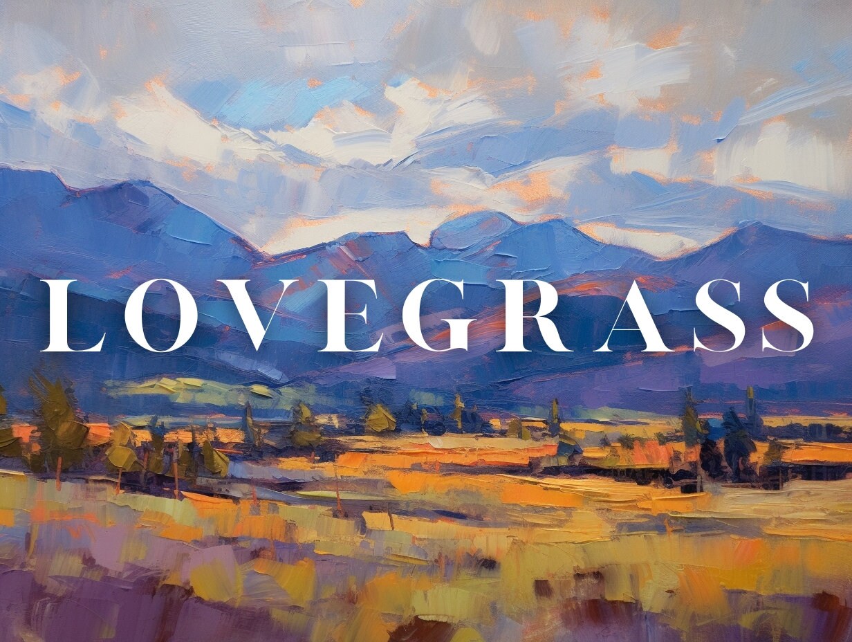 Montana Landscape Printable Wall Art, Big Sky Country Montana Digital ...