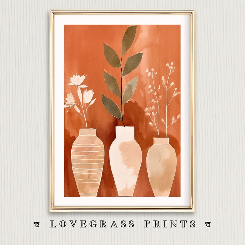 Terracotta poster - Etsy Nederland