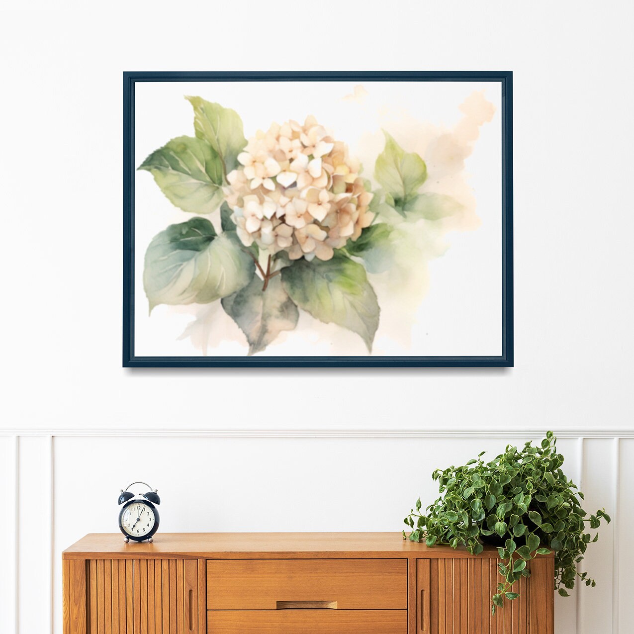 Hydrangea Print, Hydrangea Printable Wall Art, Hydrangea Art Print ...