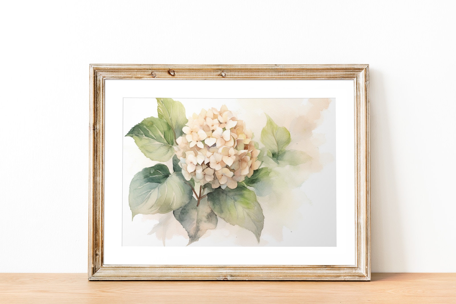 Hydrangea Print, Hydrangea Printable Wall Art, Hydrangea Art Print ...