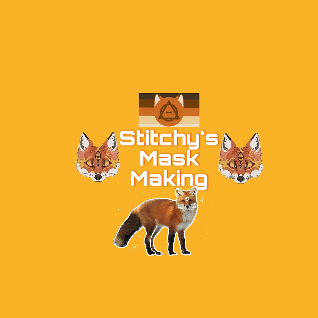 Therian Mask Kit! - Etsy