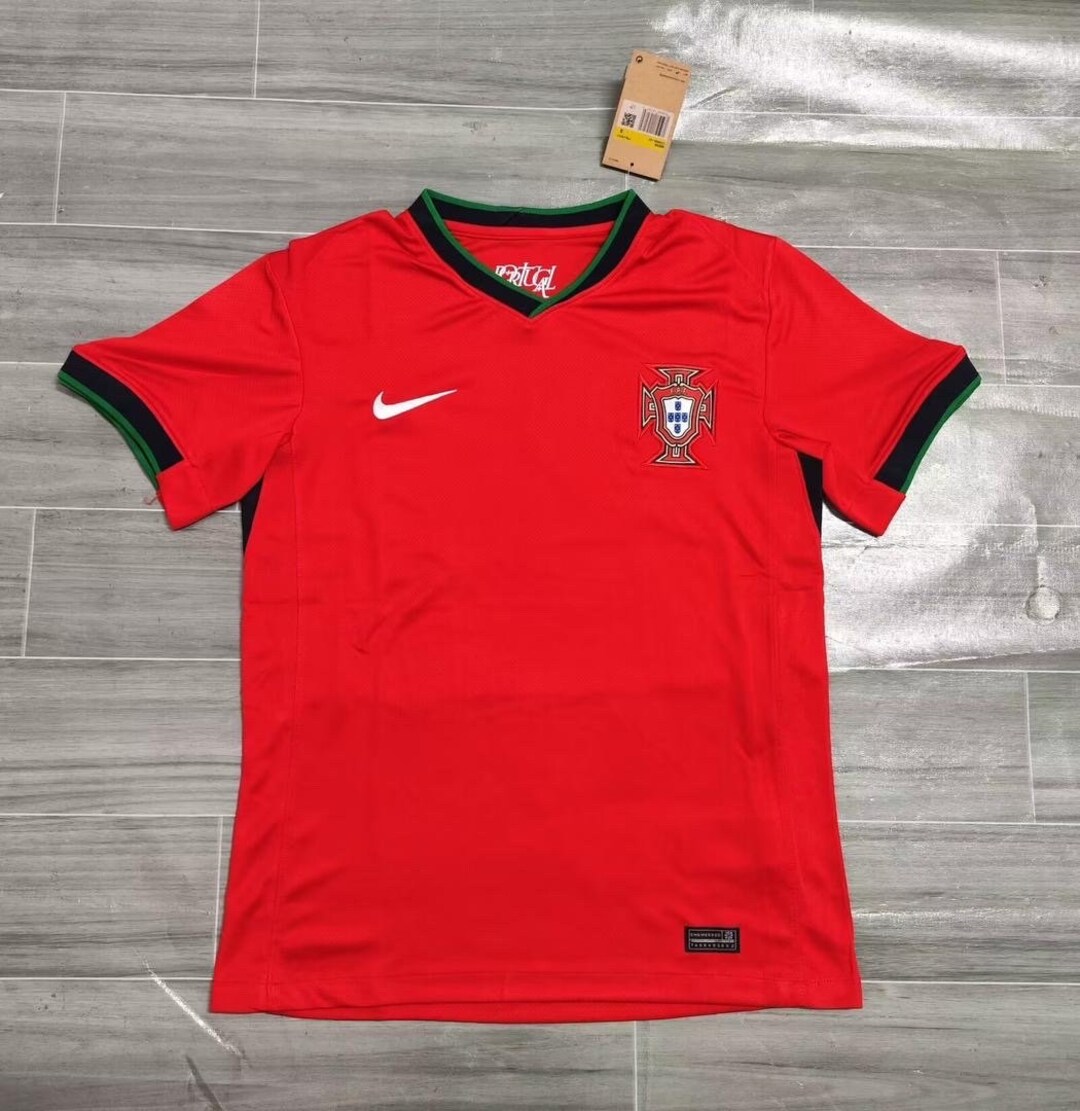 Portugal Euro 24/25 Home Kit All Sizes - Etsy