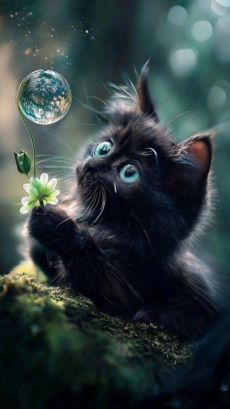 Cute Cool Cats - Etsy
