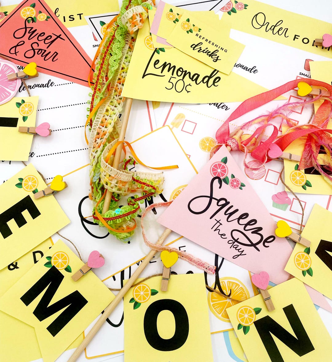 Lemonade Stand, Lemonade for Sale, Summer Lemonade Play, Lemonade ...