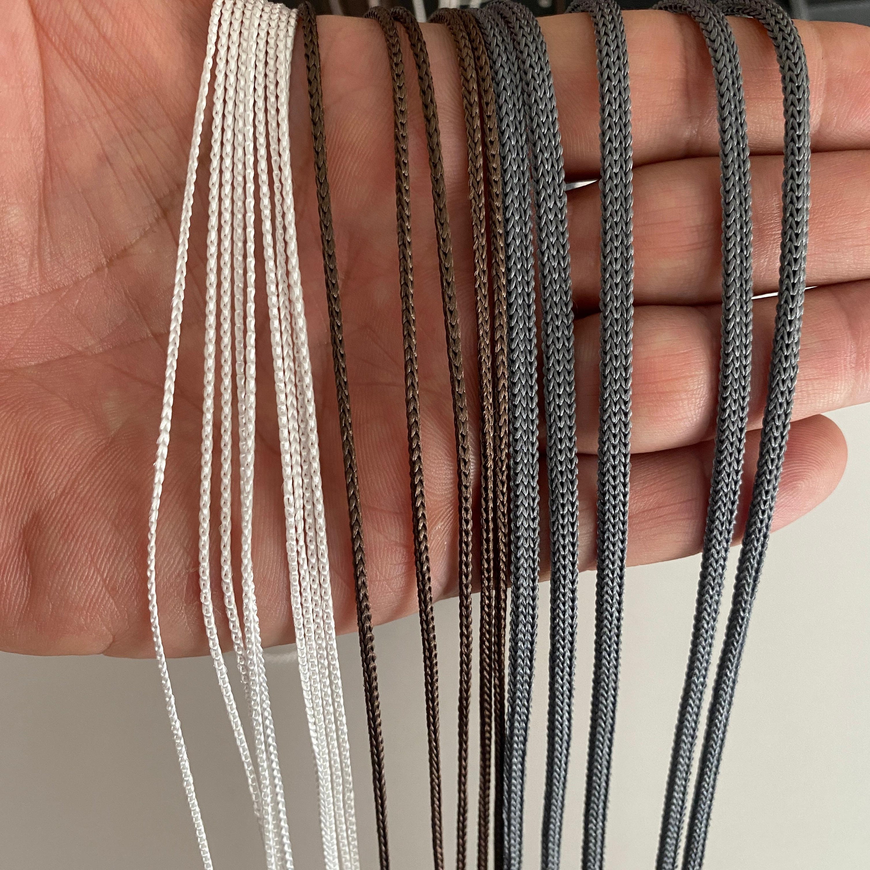 Thread Curtain Panel - Modern Window Treatments & Room Divider ...