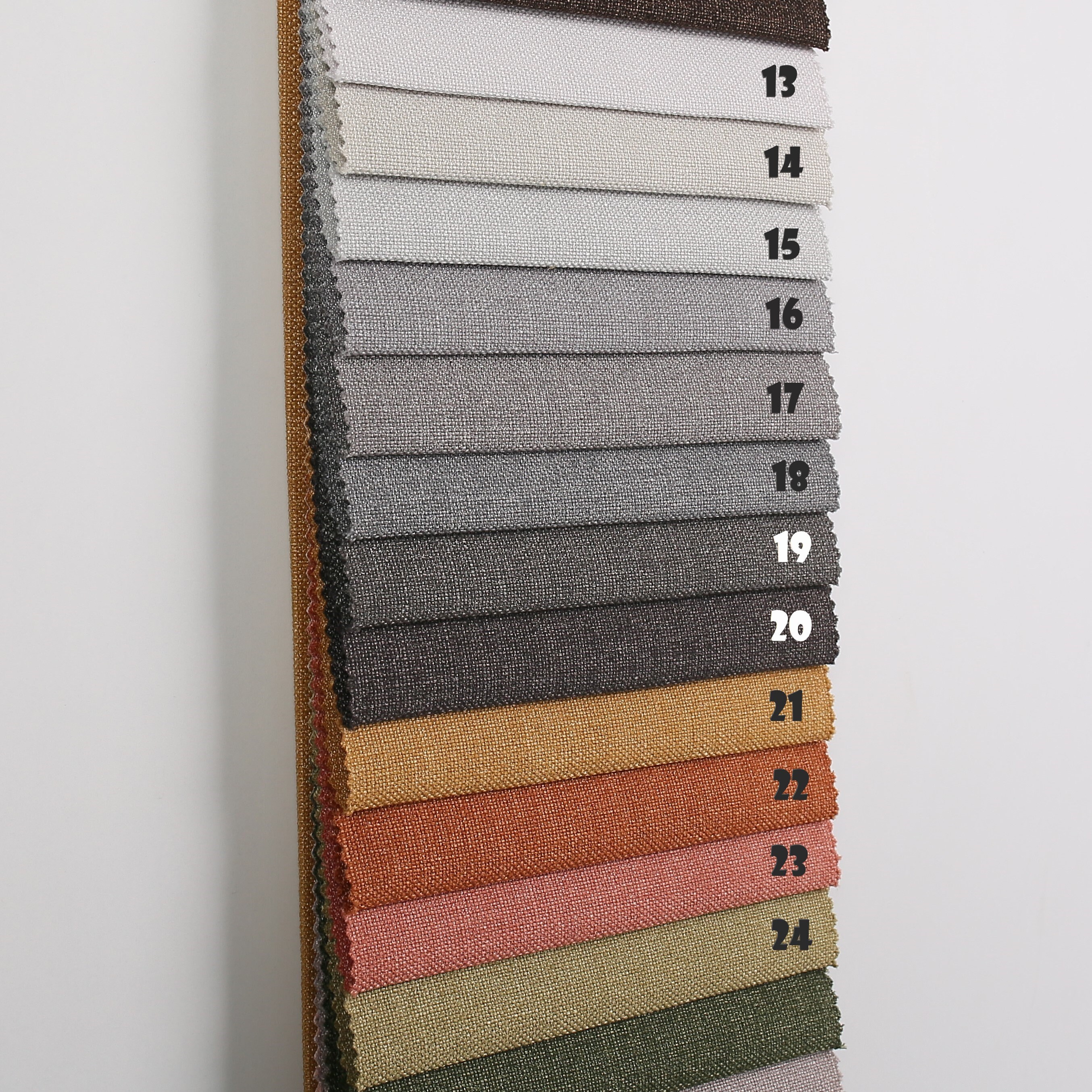 Extra Long Extra Wide Linen Curtains, Custom Order Luxury Linen ...