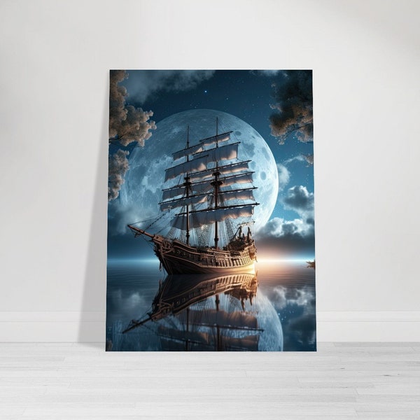 Sailing Poster - Etsy