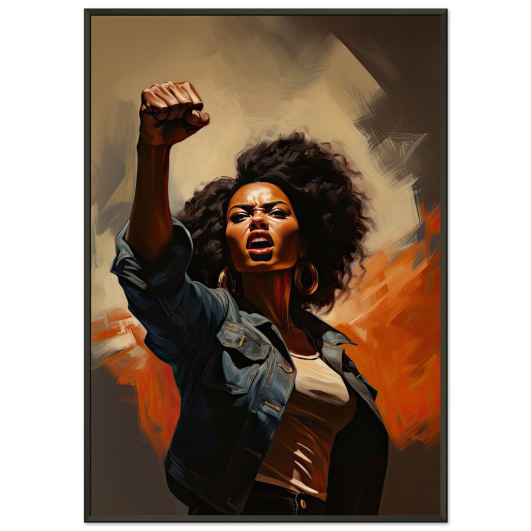 Unmuted Female Empowerment, Female Power, Blm, Social Justice ...
