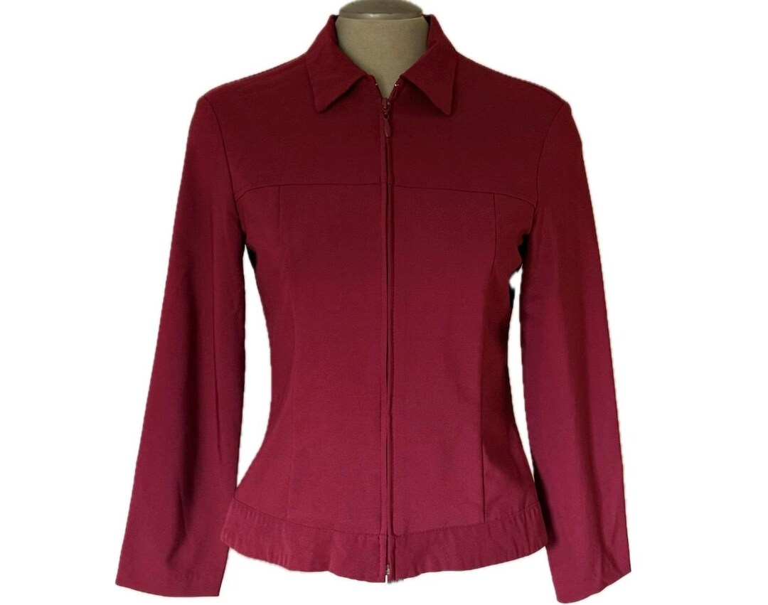 Vintage 90’s Garage Red Light Jacket - Medium - Etsy