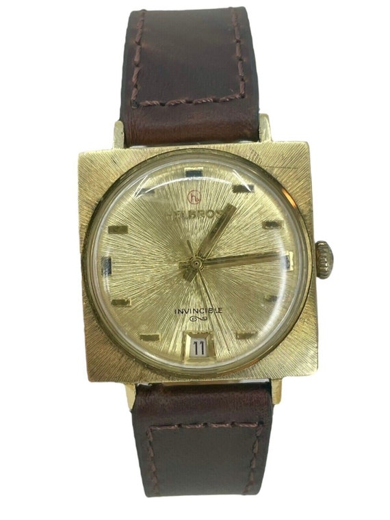 vintage mens helbros - Gem