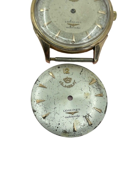 Longines Automatic King Hussein Of Jordan Lot Of 2 - … - Gem