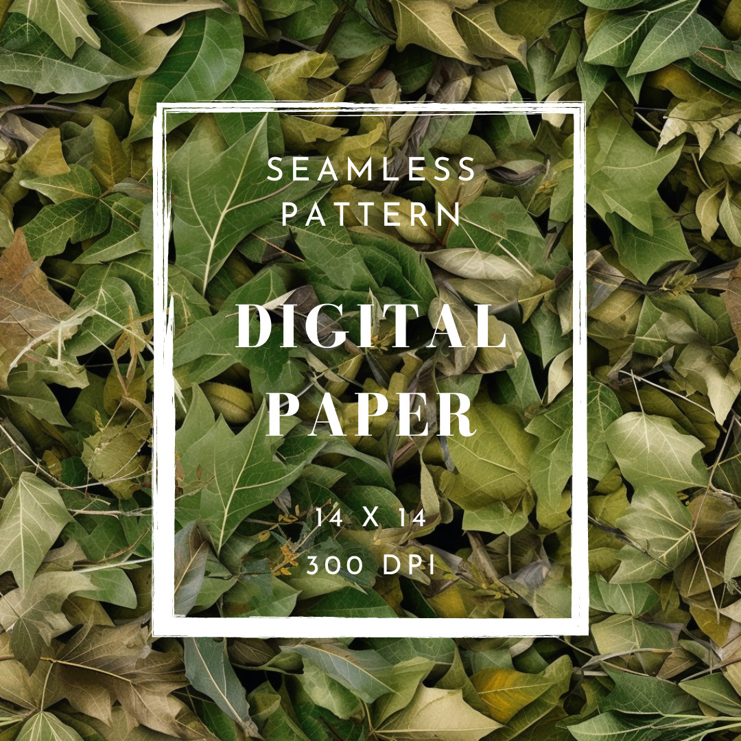 Realistic Nature Camo Seamless Pattern Digital Paper Download ...