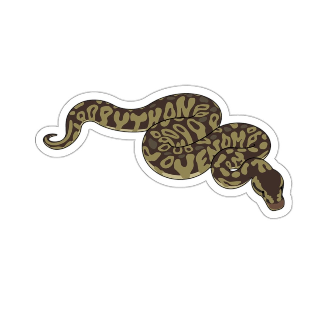 Python Venom PV paradise Valley Sticker - Etsy