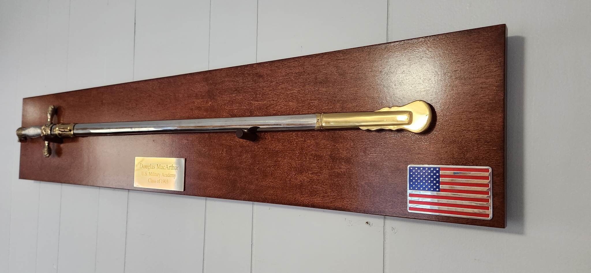 VMI Sword Display / Virginia Military Institute Graduation Gift ...
