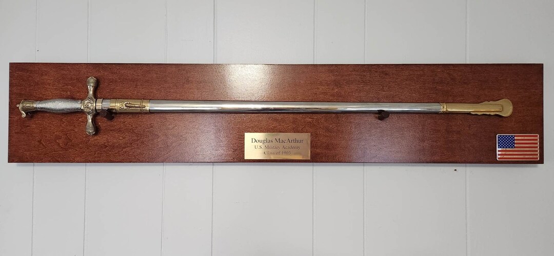 VMI Sword Display / Virginia Military Institute Graduation Gift ...