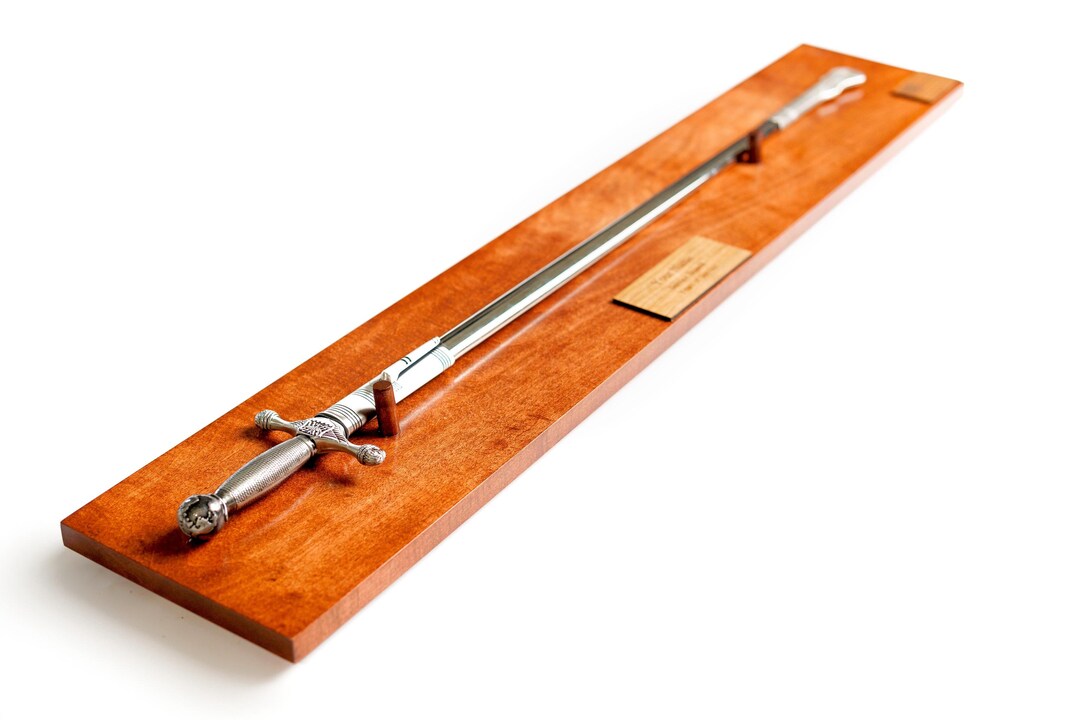 Air Force Sword Display, USAFA Graduation Gift for Officer, ROTC ...