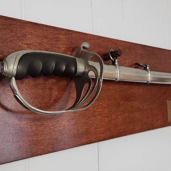 Army Sword Display - Etsy