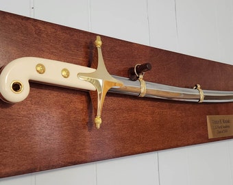 Military Sword Display - Etsy