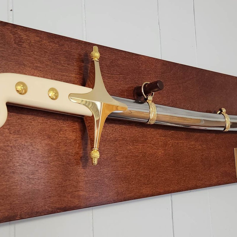 Military Sword Display - Etsy