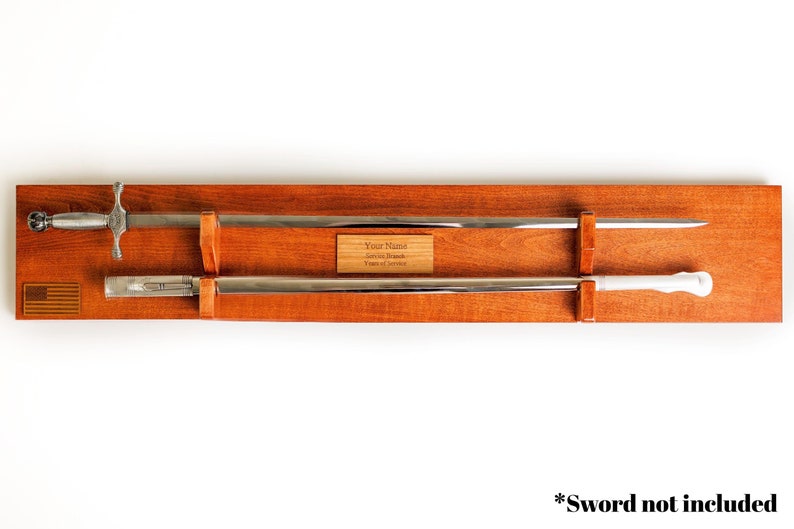 Air Force Officer Sword Display / Air Force Academy Gift / USAFA Grad ...